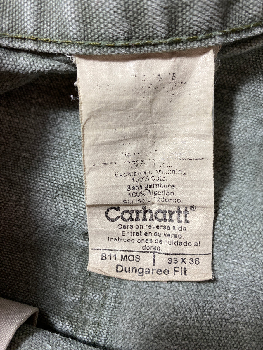 Vintage CARHARTT Size W31 x L33 Duck Pants / F7487P – FISHTALE VINTAGE