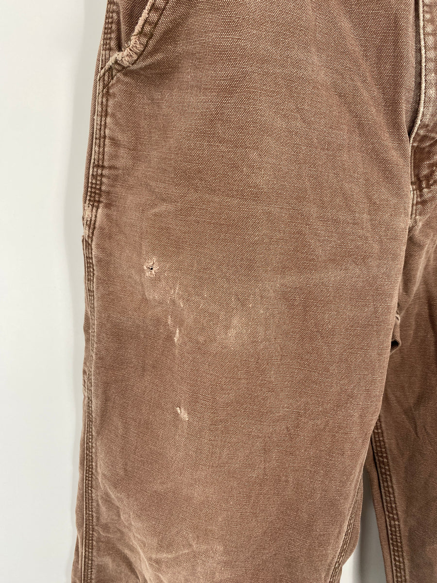 Vintage CARHARTT Size W30 x L33 Duck Pants / F7491P – FISHTALE VINTAGE
