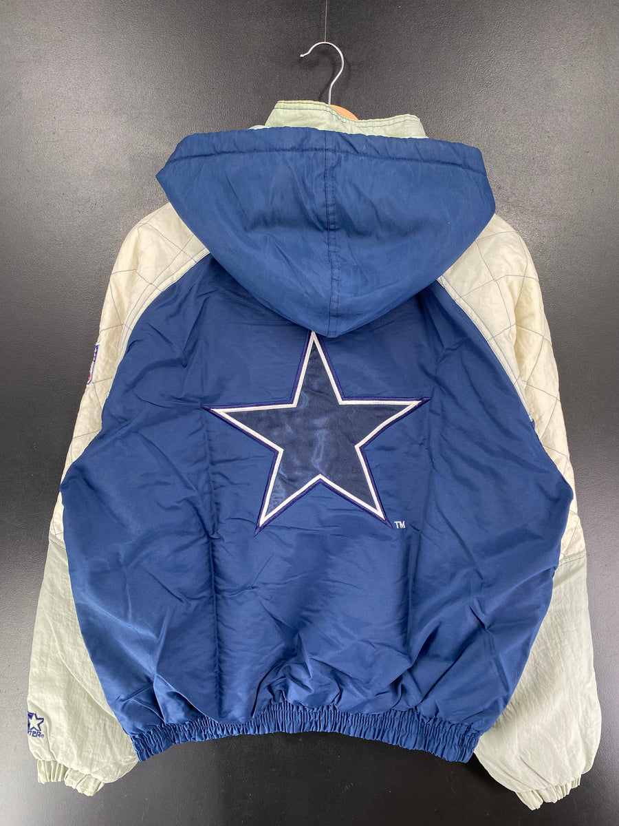 90’s STARTER x DALLAS COWBOYS Size M Vintage NFL Nylon Jacket / G5516N ...