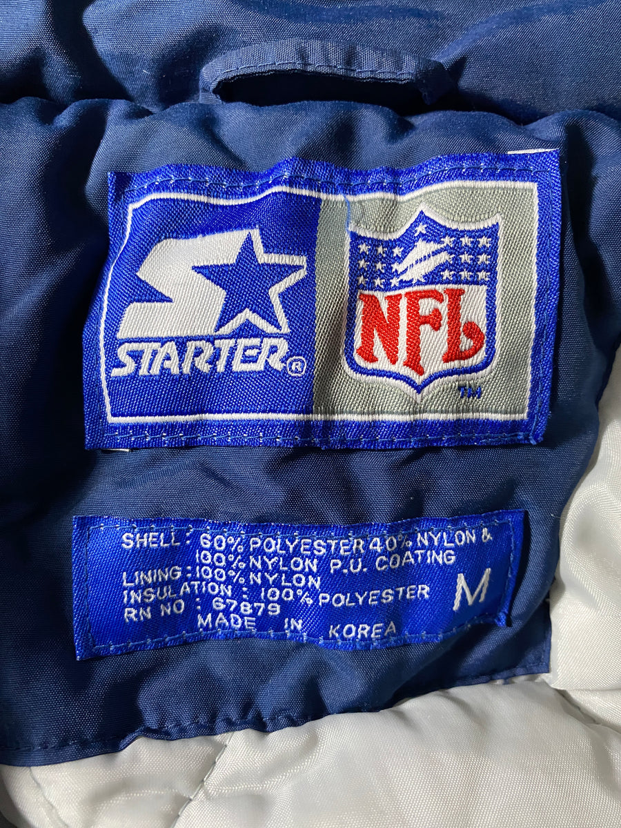 90’s STARTER x DALLAS COWBOYS Size M Vintage NFL Nylon Jacket / G5516N ...