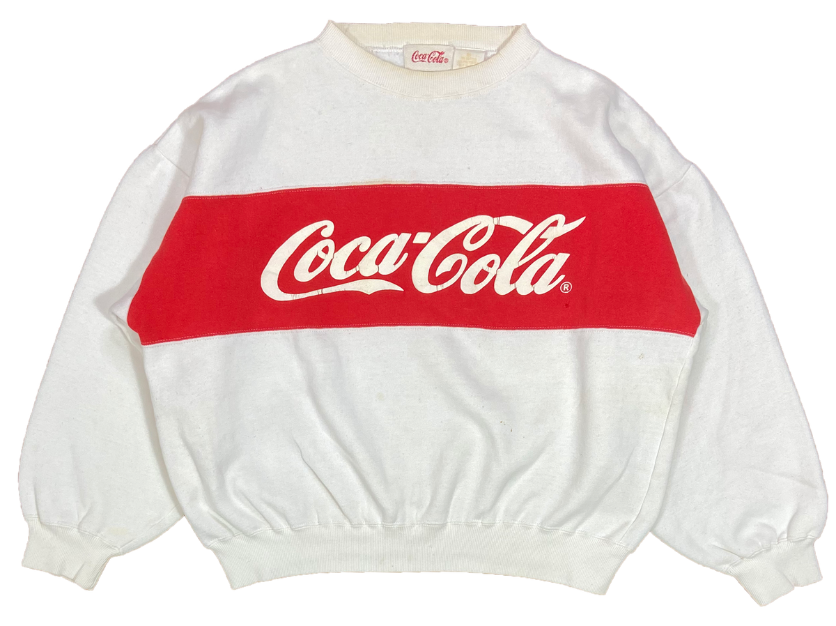 90's Coca-Cola Vintage Sweat-Shirt / 3519 – FISHTALE VINTAGE
