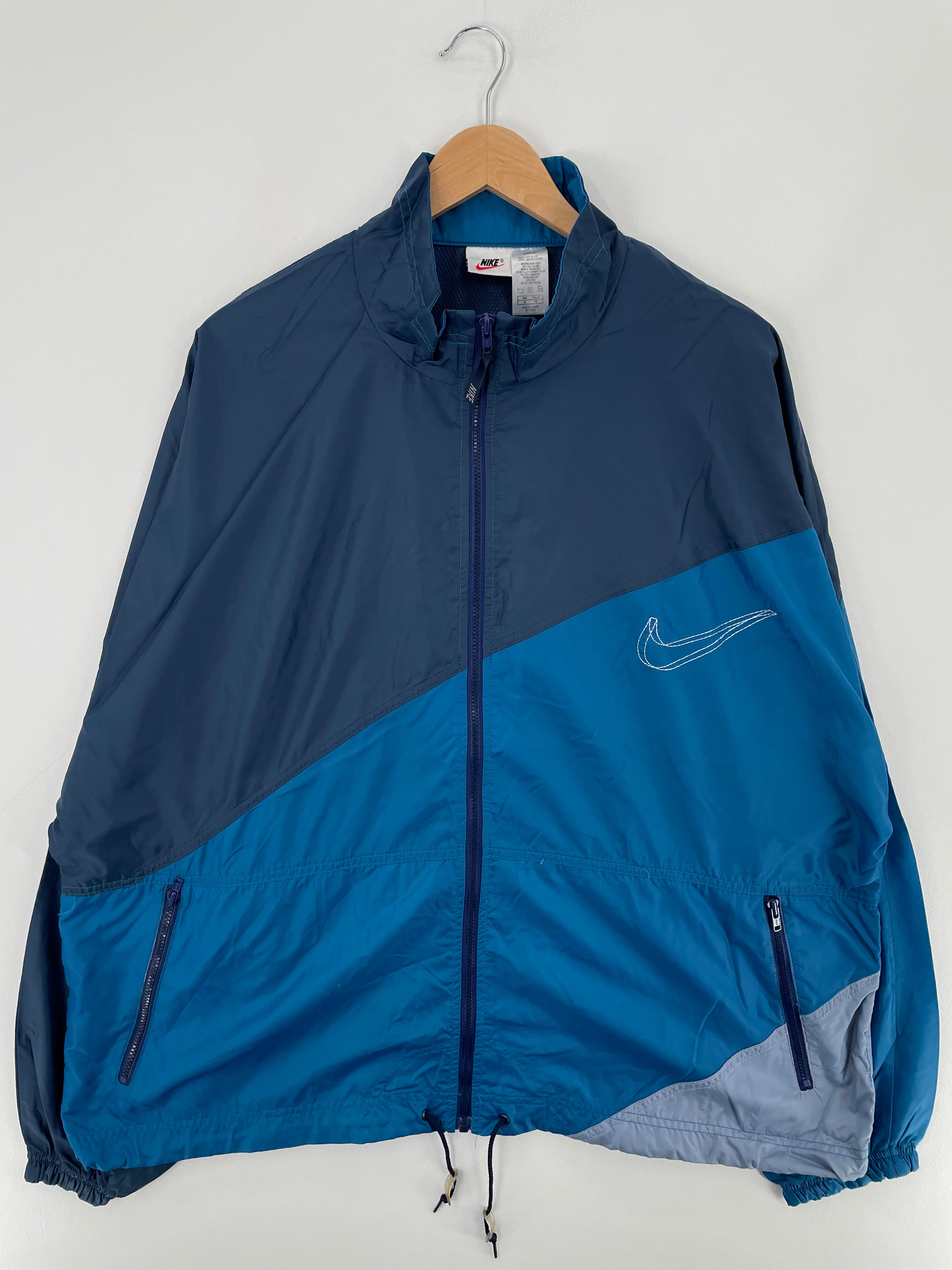 90's NIKE Size XL vintage Nylon Jacket / E2926N – FISHTALE VINTAGE