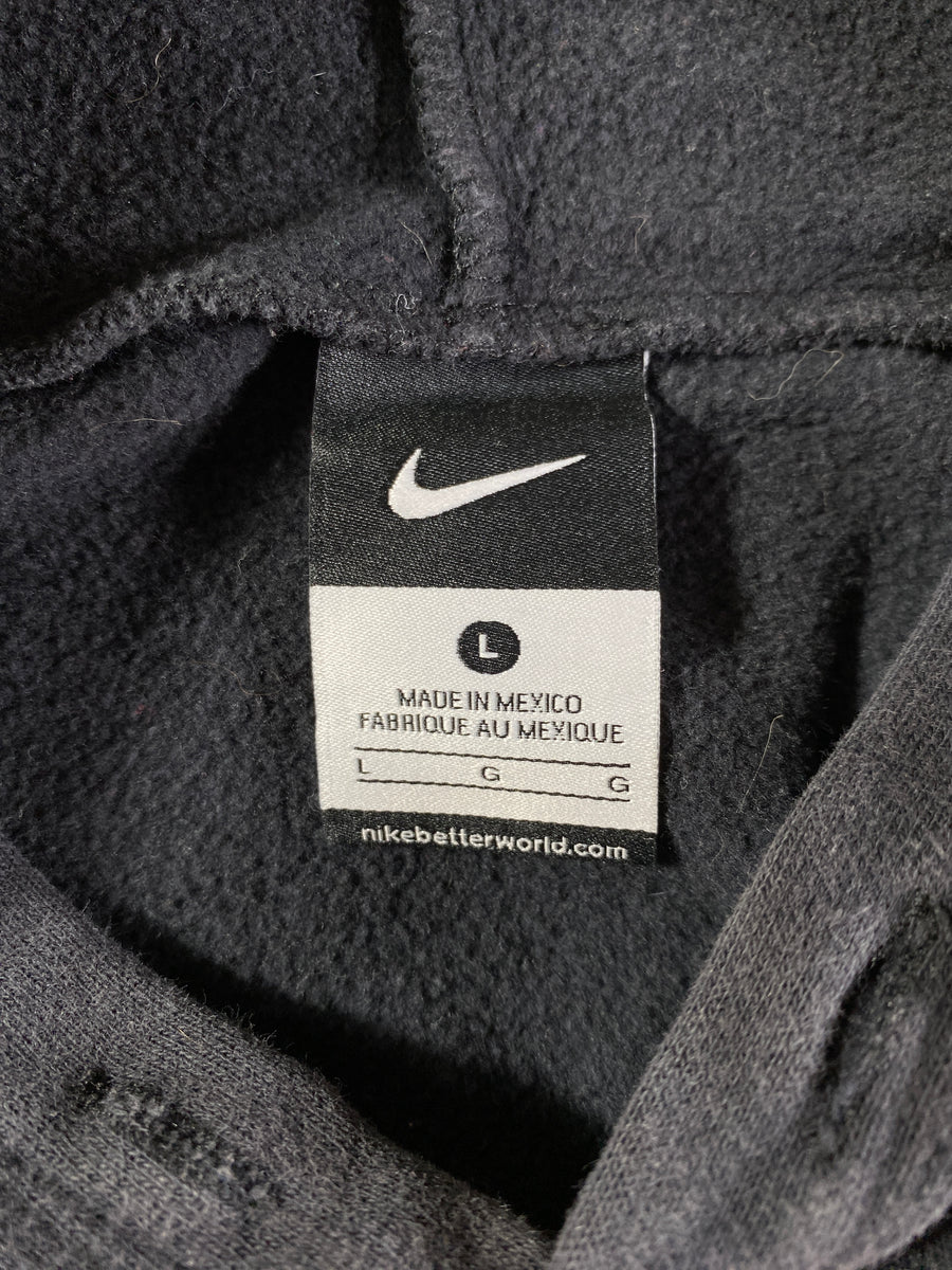 Vintage NIKE x ANTIOCH SEQUOITS HS Size L Vintage Hoodie Sweat-shirt ...