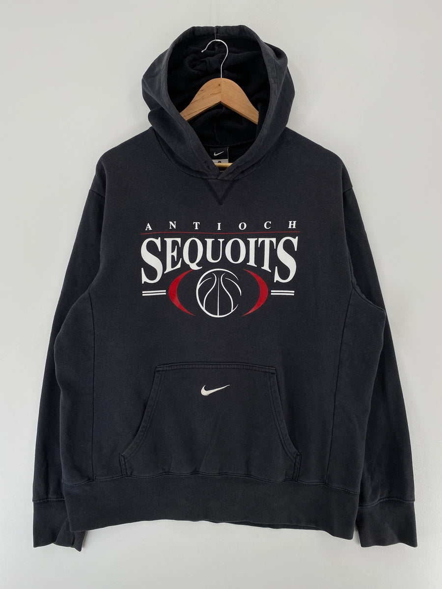Vintage NIKE x ANTIOCH SEQUOITS HS Size L Vintage Hoodie Sweat-shirt ...