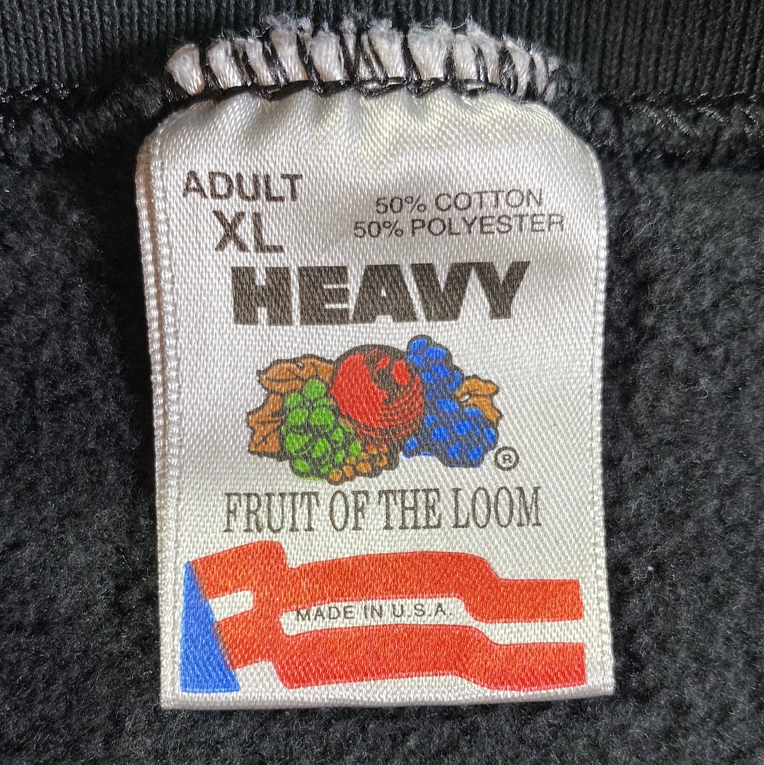 1995 PITTSBURGH STEELERS Made in USA Size XL Vintage NFL Sweat-shirt ...