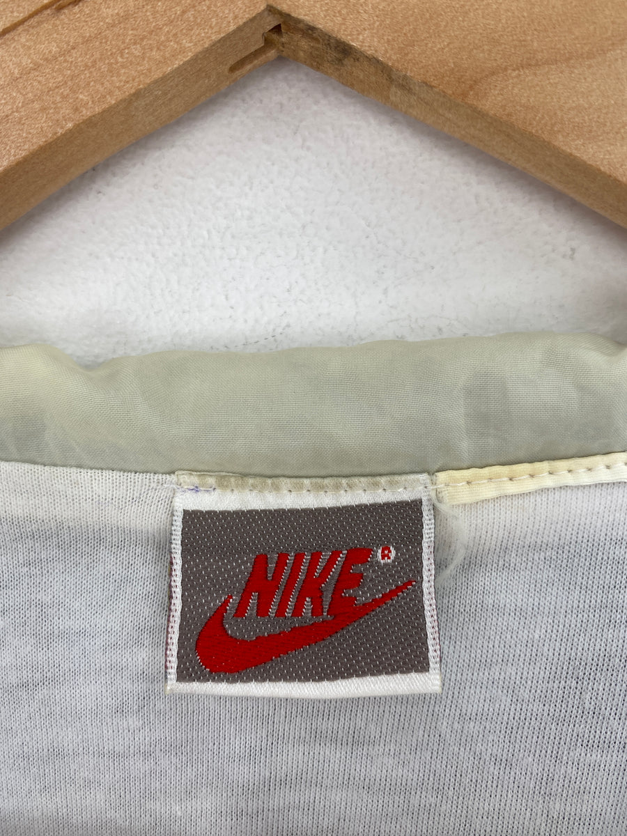 90's NIKE SILVER TAG Size(Approx.L) Vintage Nylon Jacket / A5804 ...