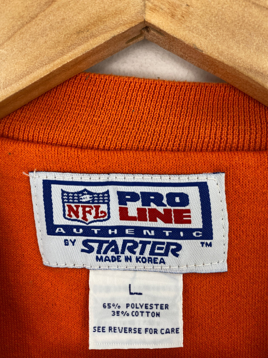 90's STARTER x MIAMI DOLPHINS Size L Vintage NFL Sweat-Shirt / E5655S ...