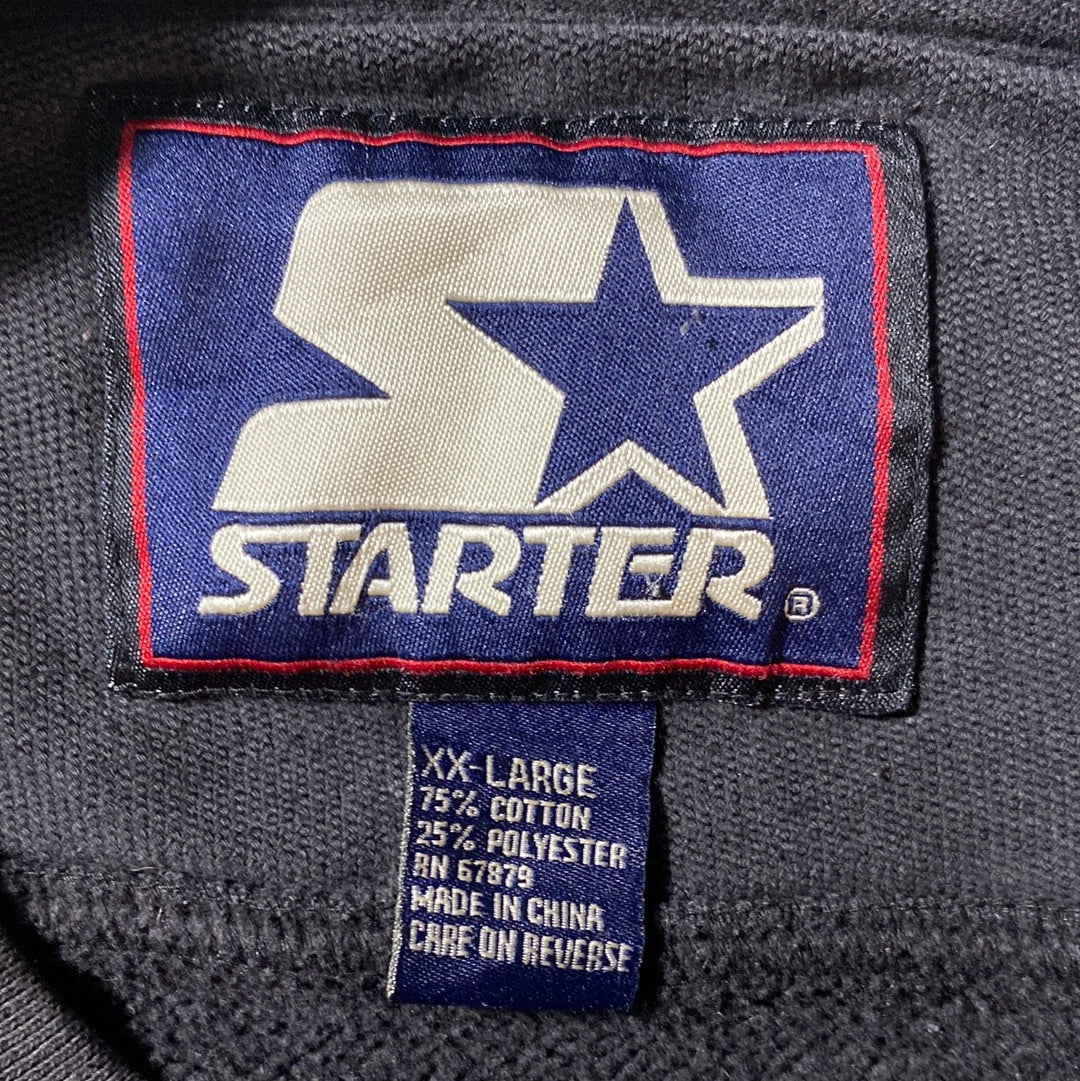 90's STARTER x MINNESOTA VIKINGS Size XXL Vintage NFL Sweat-Shirt / A9 ...